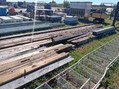 21pcs Old barn post various lengths - Schmid Auction
