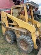 Gehl 5625 skid steer with bucket, runs - Schmid Auction