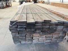 New Unused 108pcs of No. 1 Yellow Pine 2x6x20' Lumber (The Bid will be ...