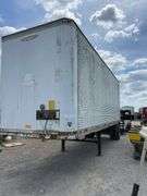 1985 Trailmobile 28ft box van trailer, VIN# 1PT081AE8F9003818 - Schmid ...