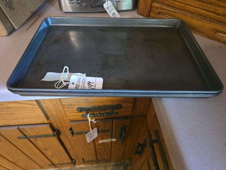 Baking pans - Schmid Auction