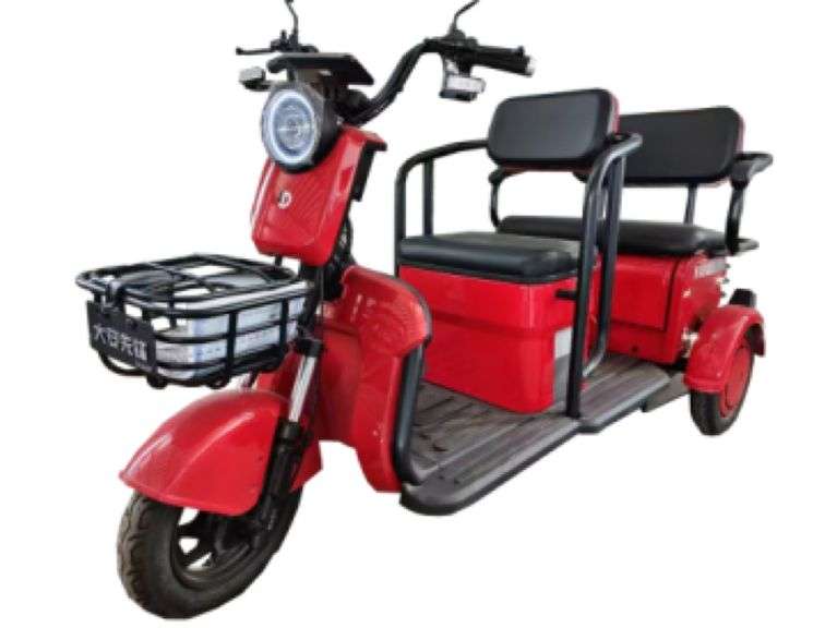 New 2025 IRC40 high end electric mini golf cart, red in color, needs ...