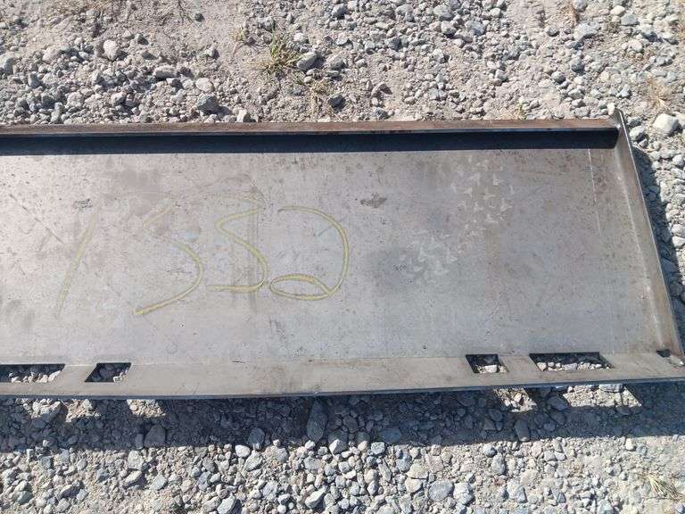 Quick attach plate - Schmid Auction