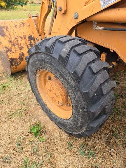 2000 Case 580L Turbo Series II Backhoe, 2,248 hrs. 4wd extendahoe ...
