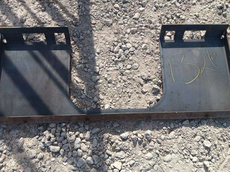 Quick attach plate - Schmid Auction
