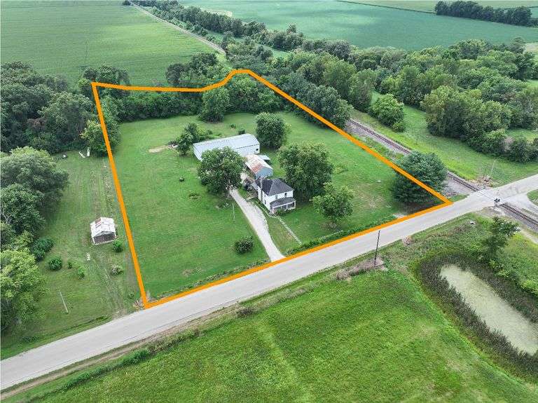 3 + or – Acres, Pole Building 88’x42’pole building divided w/wall ...