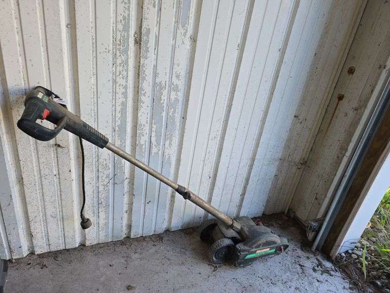 Craftsman 12 amp electric edger - Schmid Auction