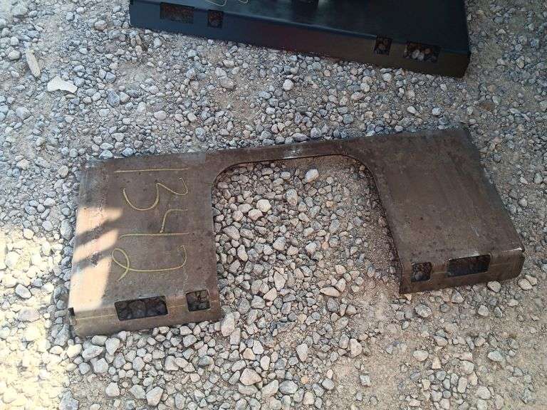 Quick attach plate - Schmid Auction