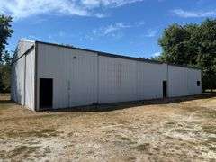 3 + or – Acres, Pole Building 88’x42’pole building divided w/wall ...