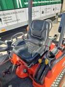 Kubota BX1850 Tractor with loader, LA203 Loader, 4wd, with deck, 3pt ...