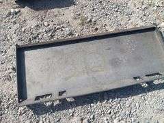 Quick attach plate - Schmid Auction