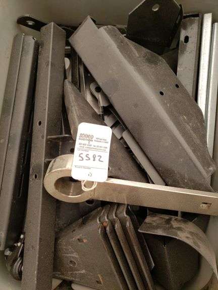 Misc. metal pieces - Schmid Auction