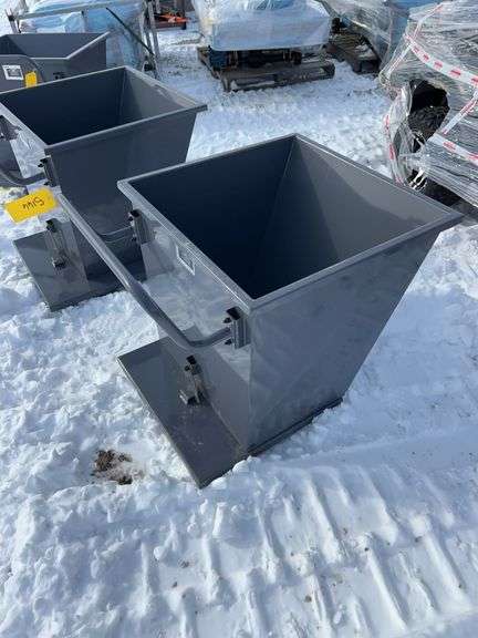 Mini Tipping Dumpster on Casters - Schmid Auction