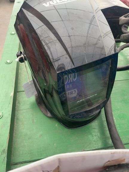 2 Auto Tint Welding Helmet - Schmid Auction