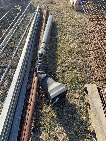 Seed tender tube extension - Schmid Auction