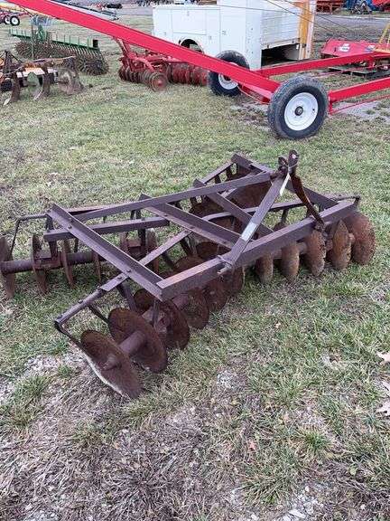 Ford 3pt 6ft Disc - Schmid Auction