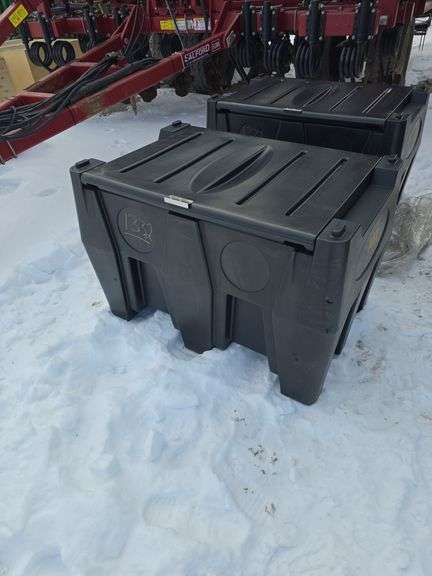 AGT DTK-480 fuel deliver tank with pump - Schmid Auction
