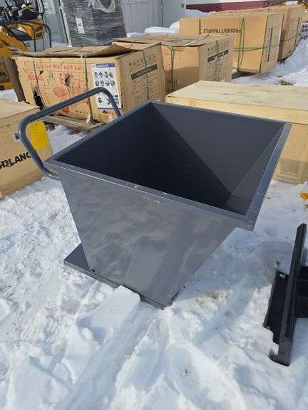 Mini Tipping Dumpster on Casters - Schmid Auction