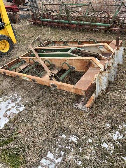 Hoelscher hay grapple - Schmid Auction