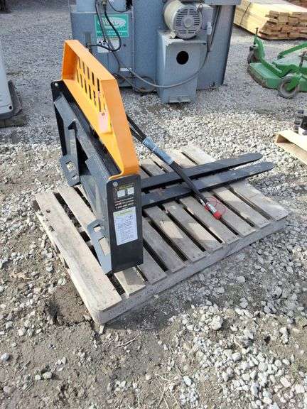 New 2025 Wolverine Model: PFA-11-3500G SS QA hydraulic adjustable forks ...