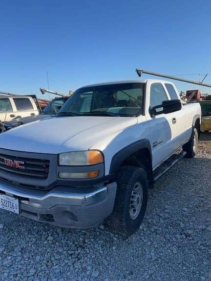 2006 GMC Sierra K2500HD Extend Cab Pickup Truck, 258,000 miles, VIN ...