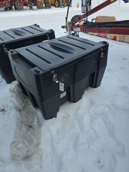 AGT DTK-480 fuel deliver tank with pump - Schmid Auction