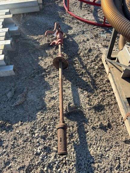 Hand Well Pump - Schmid Auction