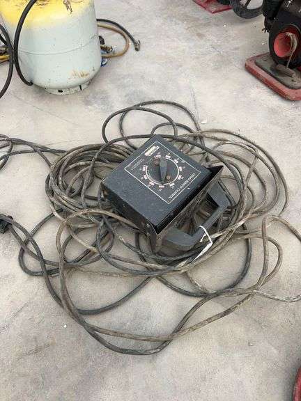 Lincoln Welder Remote - Schmid Auction