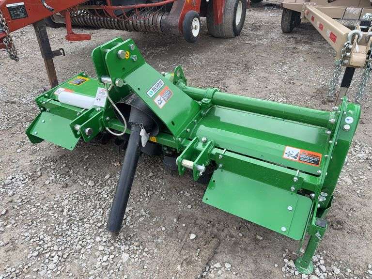 2025 New Frontier RT30373 tiller, 3pt, 540 PTO, never used - Schmid Auction