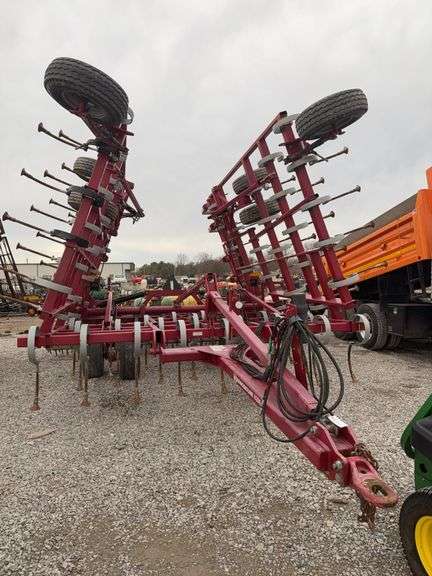 2015 Kongskilde 8200 Vibro till Field Cultivator, 30ft, Double Rolling ...