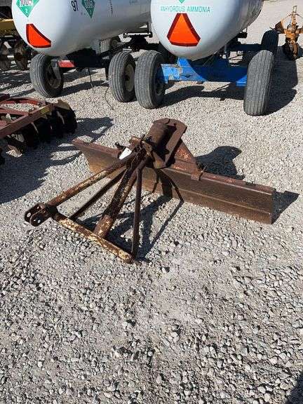 3pt 6ft blade - Schmid Auction