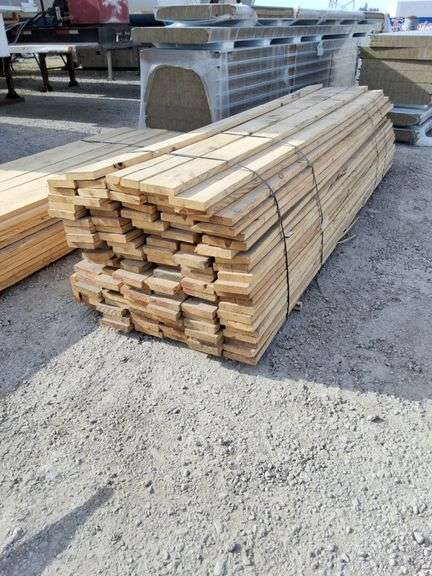 2x8 yellow pine lumber - Schmid Auction