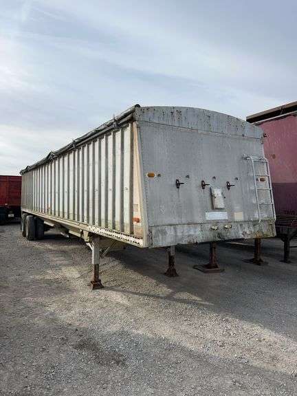 1979 Fruehauf Hopper Bottom, Roll Tarp, Double Hopper, Ag Hoppers, VIN ...