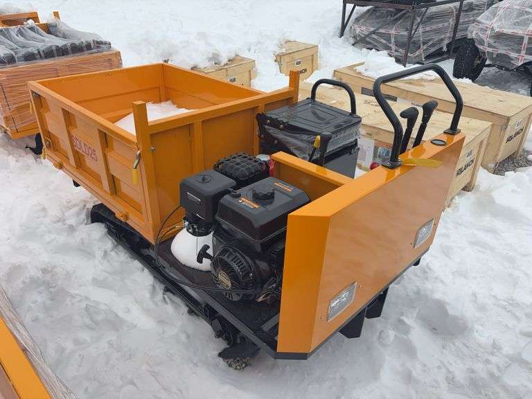 SDLD25 Crawler Dumper, 3n1 Transmission, Briggs and Straton engine ...