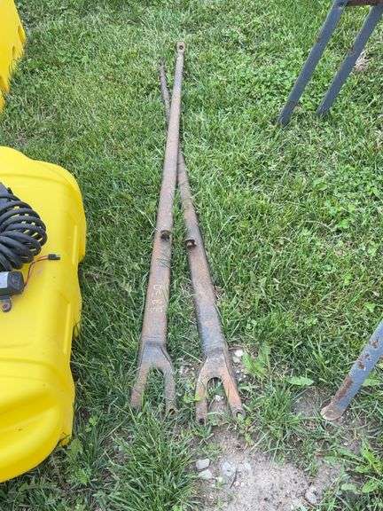 2 long pry bars - Schmid Auction