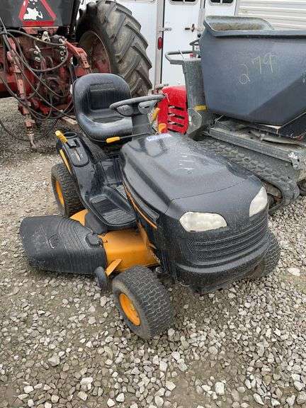 Poulan 500 EX Mower, new filters and batteries, new tubes, runs, needs ...