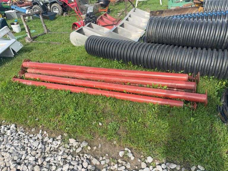 9 basement jack stands 6" - Schmid Auction