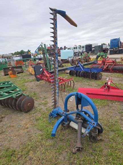Ford 3pt sickle bar mower - Schmid Auction