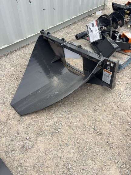 New Wolverine skid steer tree digger attachment Model: TD-13-36R ...