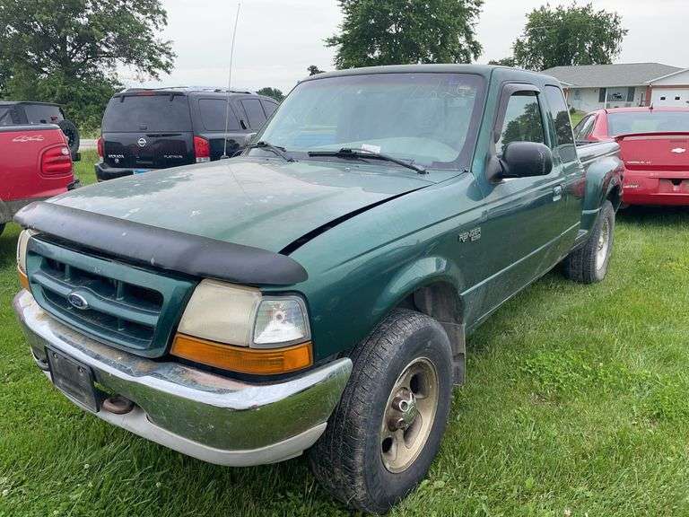 1999 Ford Ranger Ex. Cab, Motor has 160,000 miles, 4wd, Automatic, As ...