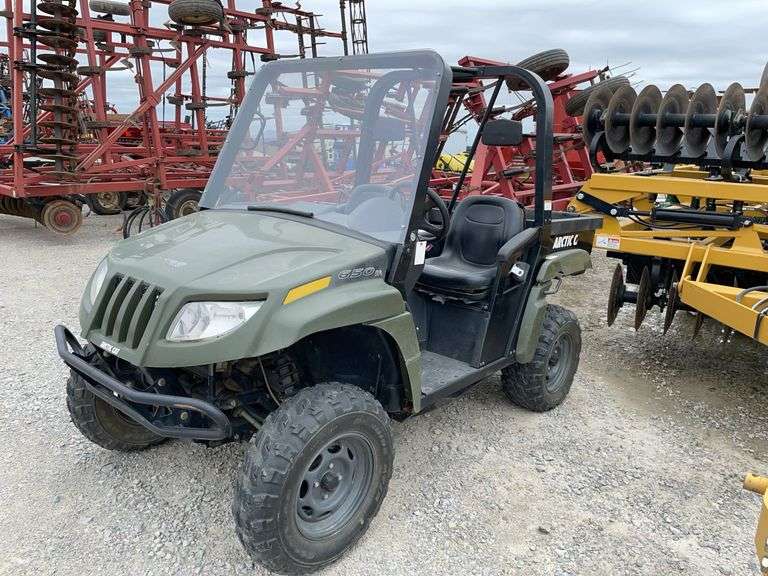 Arctic Cat 650 side by side, ran last fall, needs new battery - Schmid ...