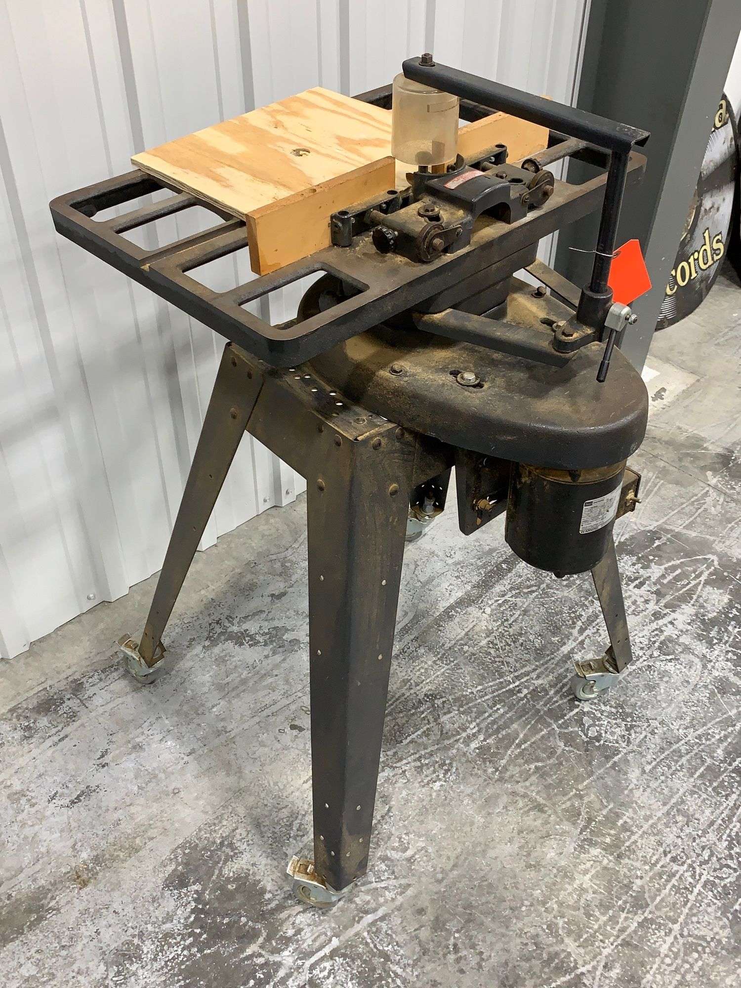 Craftsman wood shaper with stand Schneider Auctioneers LLC