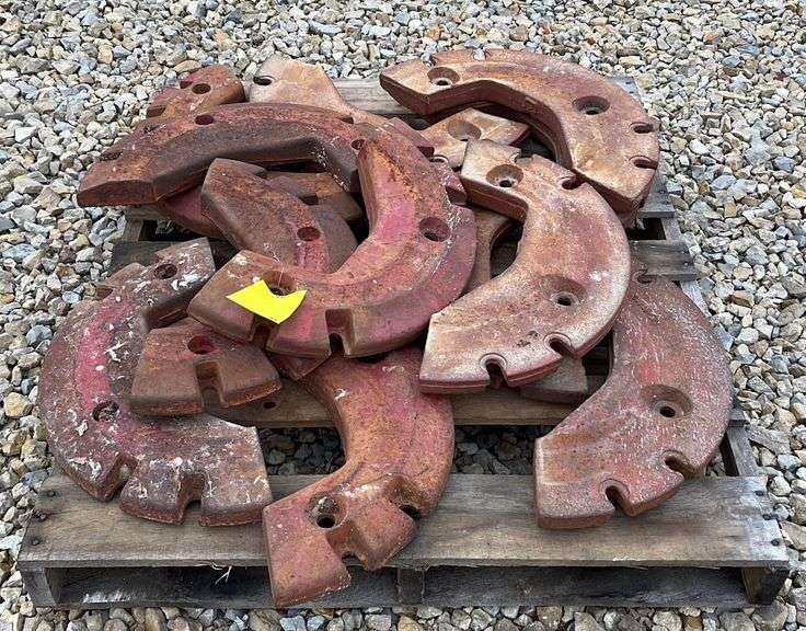 12- IH rear wheel weights - Schneider Auctioneers LLC