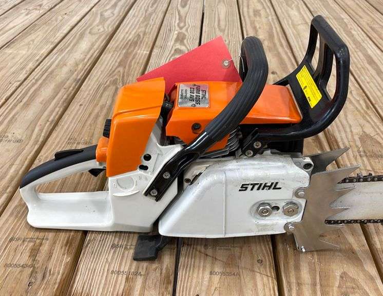 Stihl 038 AVS Farm Boss chainsaw Schneider Auctioneers LLC