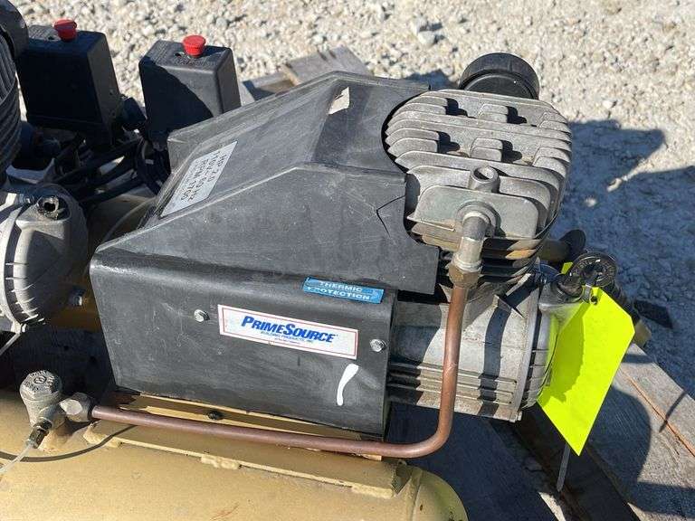 Prime Air portable electric air compressor - Schneider Auctioneers LLC