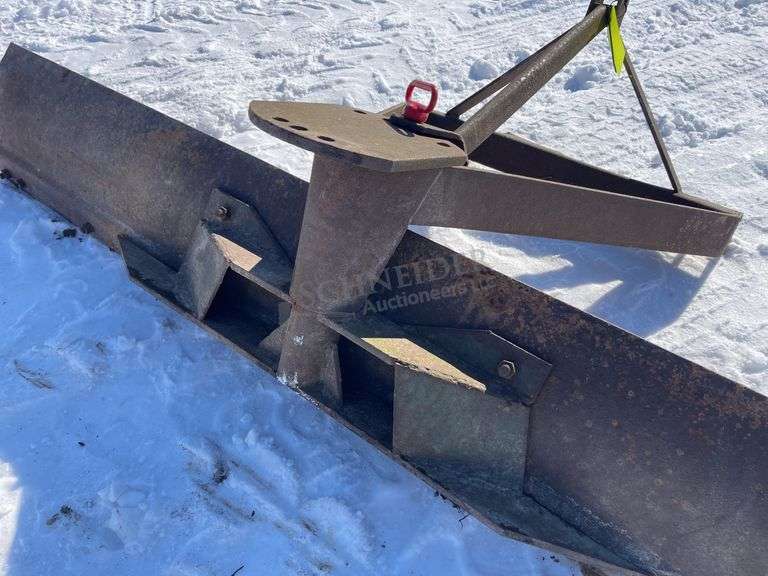 8’ 3-point grader blade - Schneider Auctioneers LLC