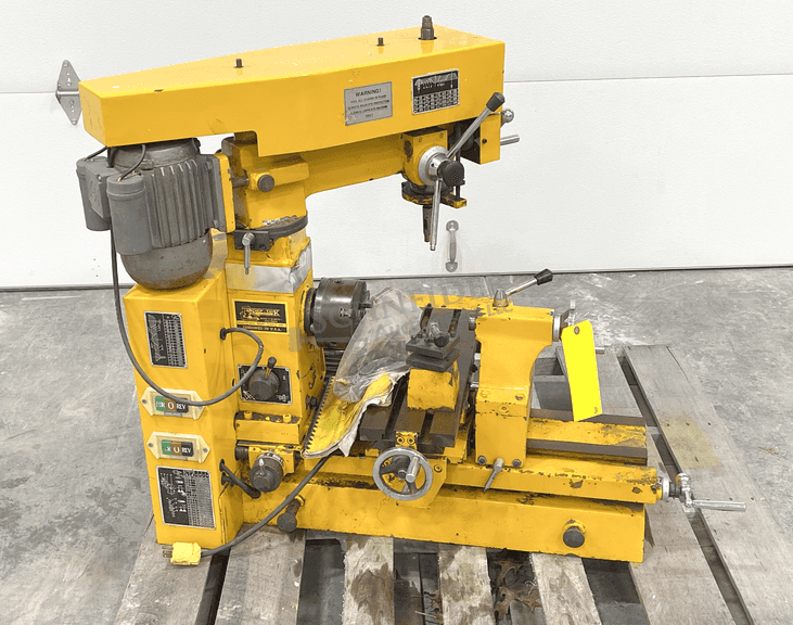 Shop Task mill/lathe/drill machine - Schneider Auctioneers LLC