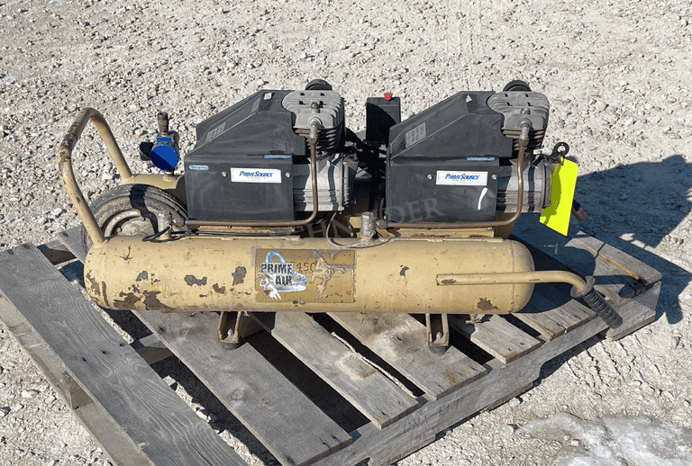 Prime Air portable electric air compressor - Schneider Auctioneers LLC