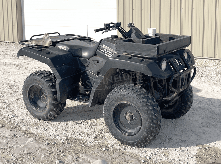 2000 Yamaha Grizzly 600 ATV, not running - Schneider Auctioneers LLC