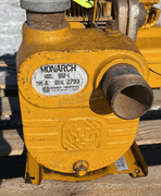 Monarch 2" pump w/ 5 hp Briggs engine - Schneider Auctioneers LLC